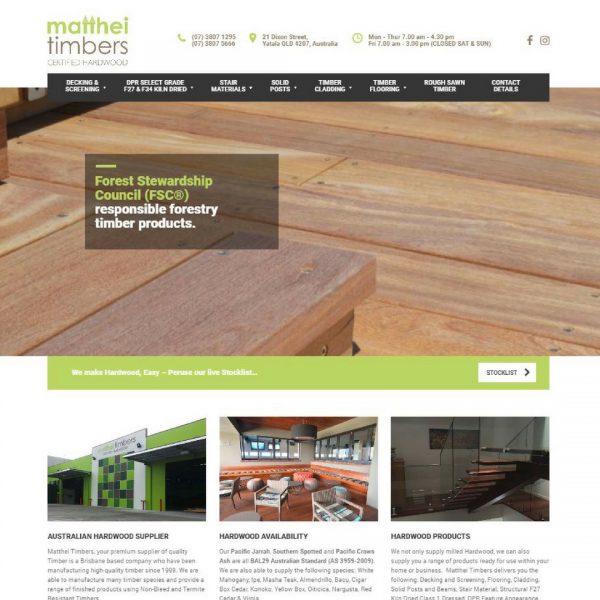 Matthei Timbers - Toot Toot - Simply Beautiful Hardwood Timbers